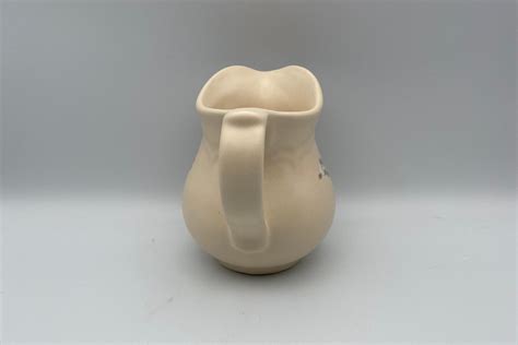 Vintage Pfaltzgraff Creamer Remembrance Pattern Etsy
