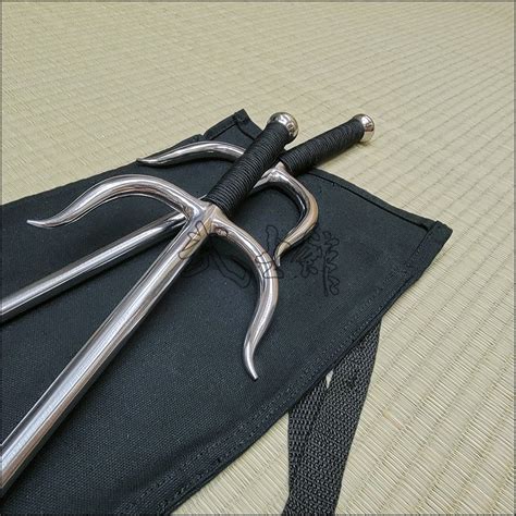 Sai 3 Special Sai With Polished Finish And Black Cord