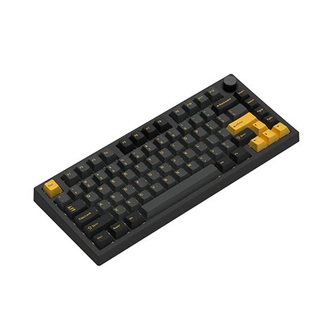 Bàn phím cơ FL-Esports GP75 CPM Black Body Polar Night, TTC Neptune switch