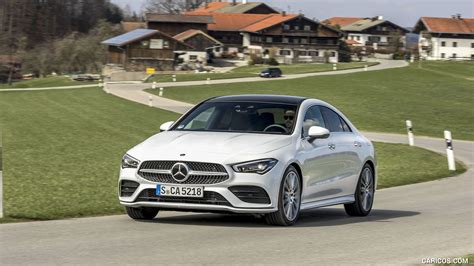 2020 Mercedes Benz Cla 220 D Coupe Amg Line Color Digital White