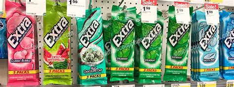3pk Extra Gum 073 At Target 024pack Simple Coupon Deals