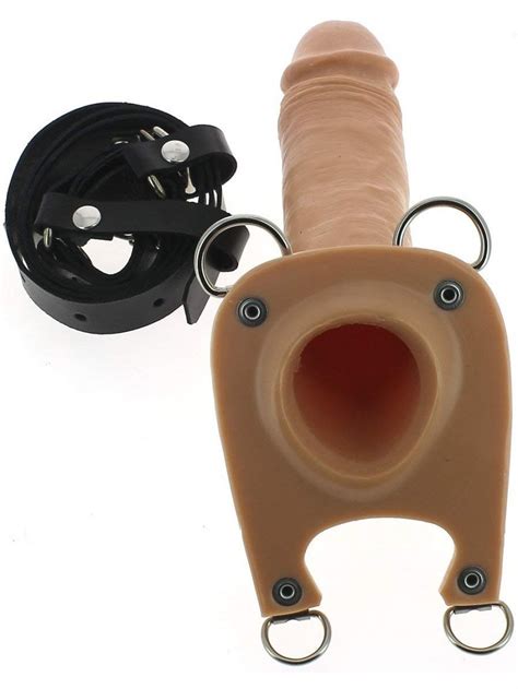 Gode ceinture prothèses creuses pour hommes
