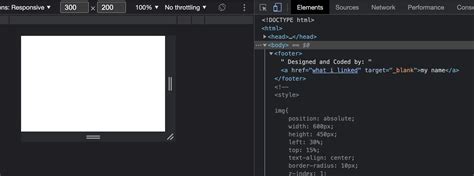 Html Footer Won T Hide On Smaller Screens Stack Overflow