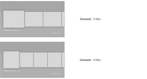 Carousel Amazon Ads