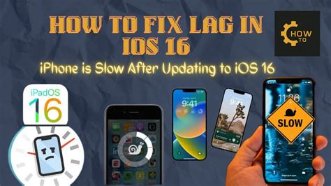 Iphone Is Slow After Updating To Ios 16 How To Fix Lag In Ios 16