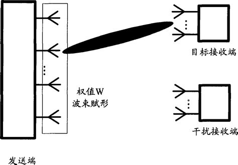 Multi Input Multi Output Beamforming System And Data Sending Method