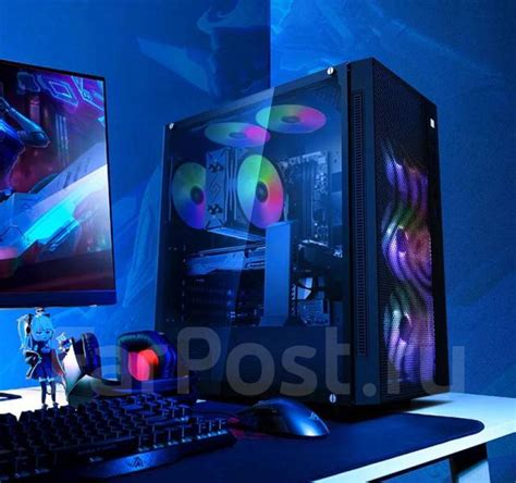 Компьютер IntelCore i5 14600K/32Gb DDR5/SDD1T/RTX4070Ti Super/WizardPC ...