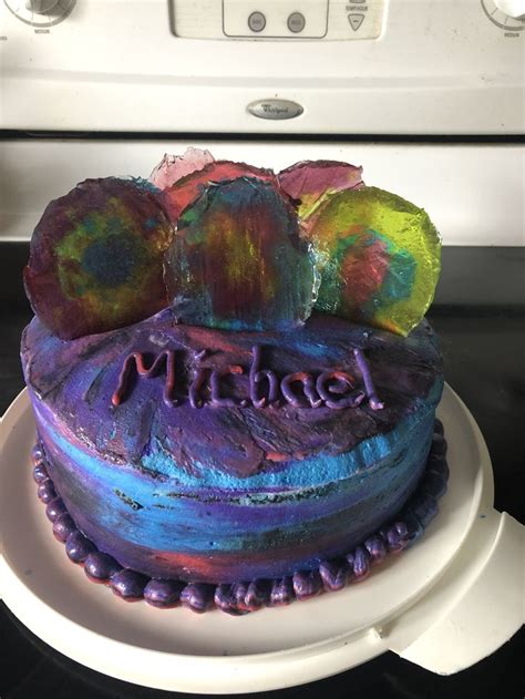 Michaels Birthday Cake