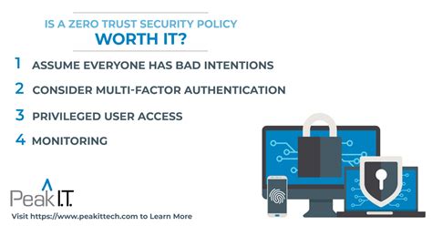 Is A Zero Trust Security Policy Worth It Peak It