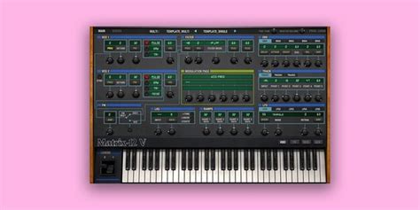 Buy Matrix 12 V Synth Plugin Boutique
