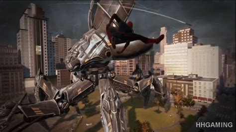 The Amazing Spiderman Walkthrough Part 2 Hd Gameplay No Commentary