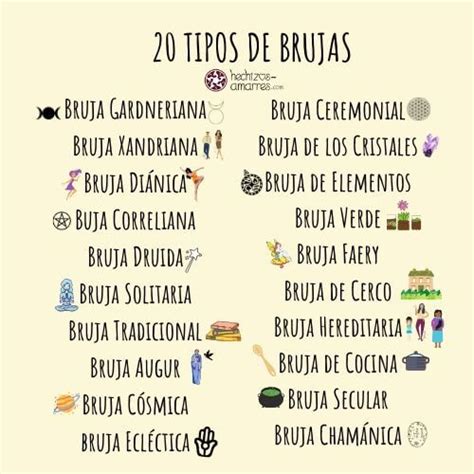 Tipos De Brujas ¿qué Tipo De Bruja Eres Artofit