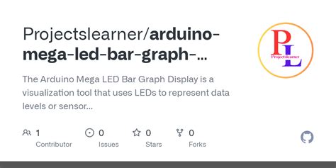 github projectslearner arduino mega led bar graph display the
