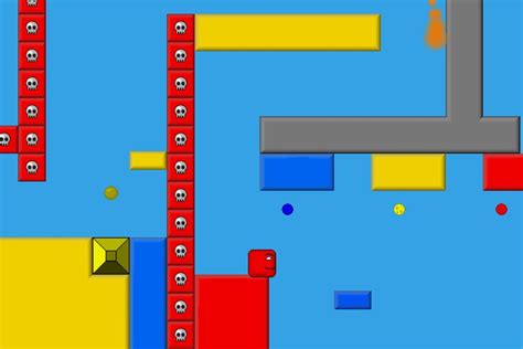 Jumping Cube By Makinggames Makinggames On Game Jolt
