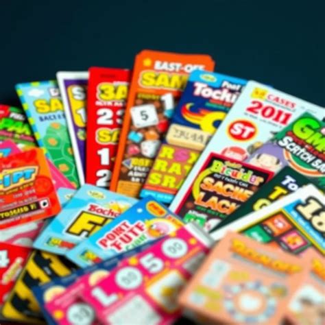 a comprehensive guide to scratch off games