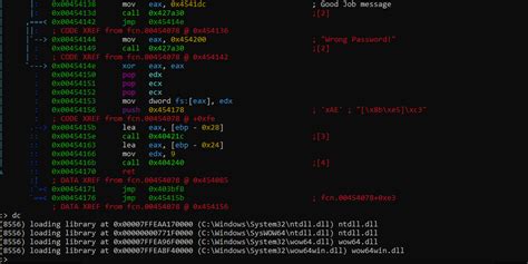 133 Fire Up The Debugger The Rizin Handbook A Guide To Reverse