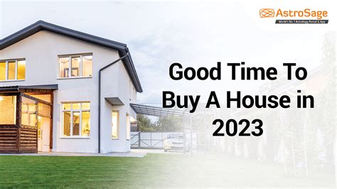 Good Time To Buy A House In 2023 For Zodiac Signs