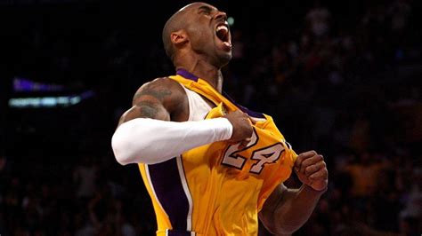 Kobe Bryant Lakers Jersey From Mvp Season Sells For Record 58 Million