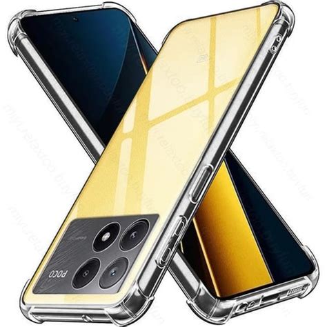 Jual Xiaomi Poco X Pro Frost Crack Clear Original Soft Case Bening Cover Poco X Clear