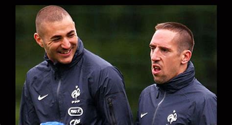 Franck Ribéry Y Karim Benzema Involucrados En Prostitución De Menores