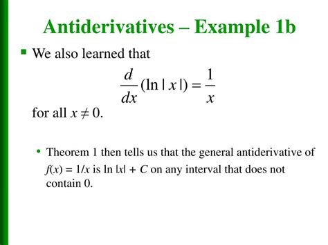 Ppt Section 4 9 Antiderivatives Powerpoint Presentation Free Download Id 6527808