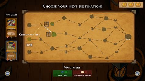 V0370 World Map And Card Upgrades Inspired By Slay The Spire Ui