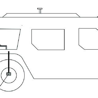Vehicular Non Staggered Step Bridgehead Settlement Detection System