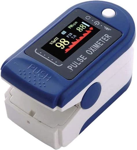 Xy 010 Pulse Oximeter Oxygen Saturation Sensor Spo2 Fingertip Pulse
