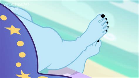 Trixie's legs and feet at the beach by Metalhead97 by Metalhead97trx on DeviantArt