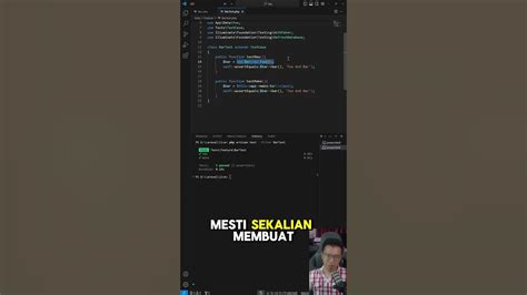 depedency injection coding php laravel youtube
