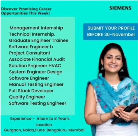 Soham Patel On Linkedin 🛑huge Openings In Siemens Apply Now