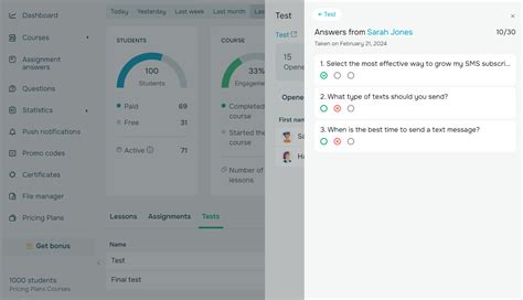 How To View Your Course Analytics Sendpulse