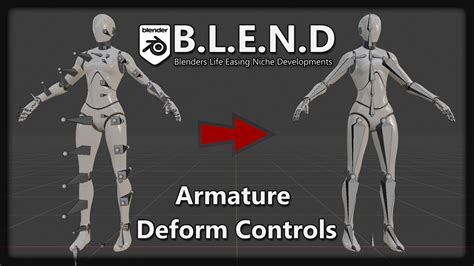 Armature Deform Controls Blender Market