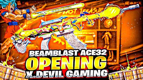 NEW Upgradeable Beam Blast-Ace32🔥| Blast Treasure Crate Opening | 3 ...