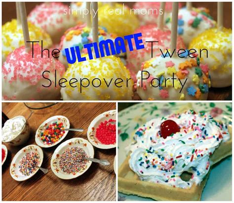 Teen Sleepover Party Idea Telegraph