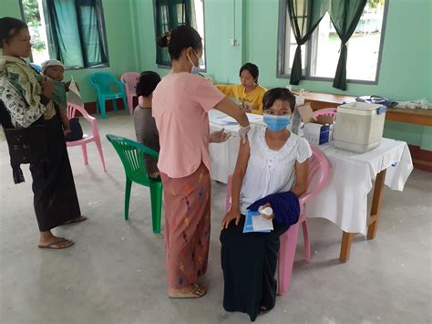ဖား ဆောင်းမြို့နယ်တွင်းရှိ ကိုယ်၀န်ဆောင်မိခင်များနှင့် အသက် ၁ နှစ်အောက