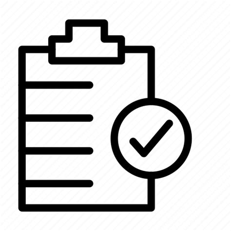 Qc Passed Quality Control Product Checking Tick Icon Download On