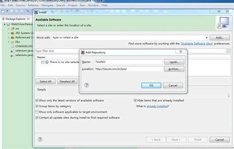 Selenium2webdriver入门之testng的安装与简单使用 灵风滴水穿石 博客园