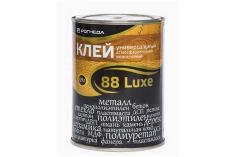 Клей 88: универсальный клей для разных материалов