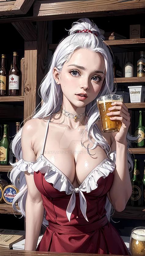 Mirajane Strauss By Explorsch On Deviantart