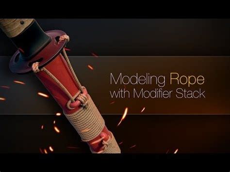 Modeling Rope With Modifier Stack Blender Artofit