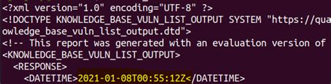 Qualys API Best Practices KnowledgeBase API Qualys Security Blog