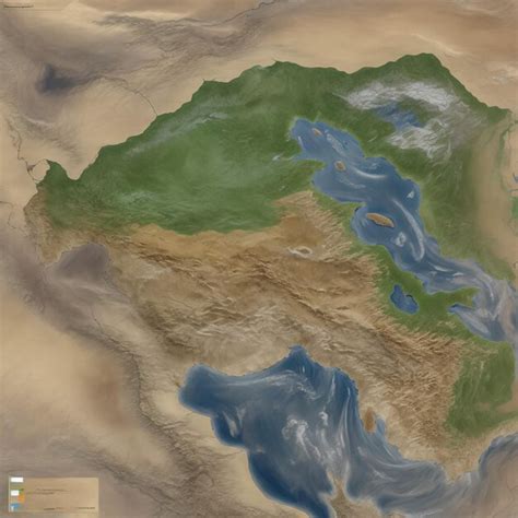 Premium Ai Image North Khorasan Province Of Iran Low Resolution