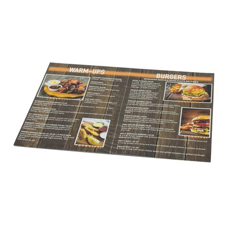 Custom Restaurant Menu Covers BINDERS Looseleaf Binders Custom