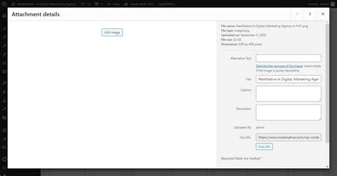 Wordpress Images Are Not Displaying In Media Library Even Though Its Name And Alt Text Is