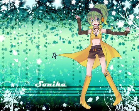 Vocaloid Sonika By Miragedream On Deviantart