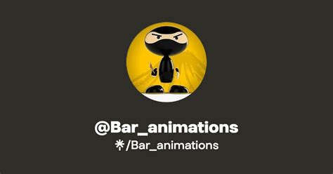 Baranimations Linktree