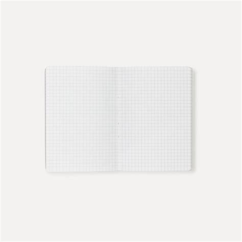 A7 Passport Size 304 Pages Grid Notebooks