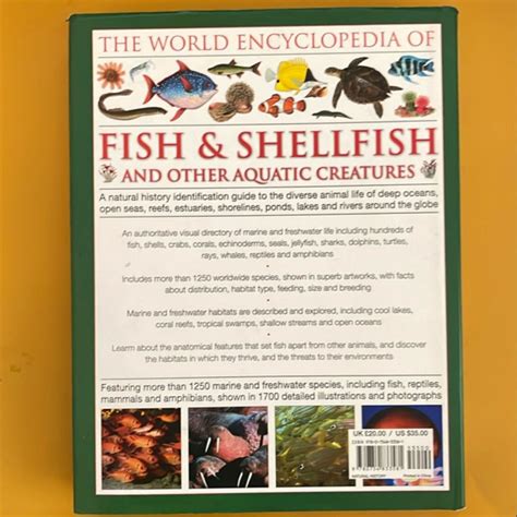 The World Encyclopedia Of Fish And Shellfish And Other Aquatic Creatures