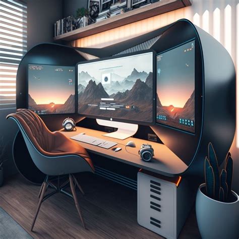 Computer Set Up Edifici Idee Per La Casa Arredamento